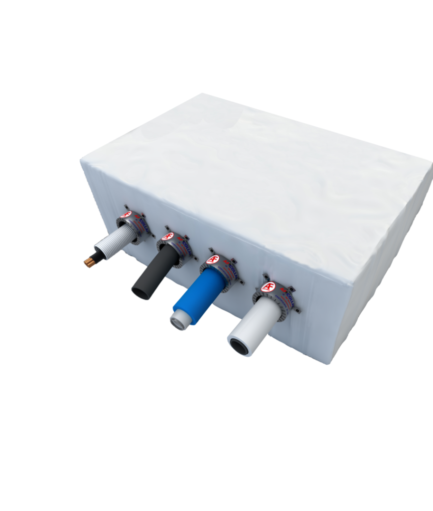 AF COVER SPLIT • Teknowool